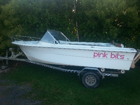 Condor craft Skipjack 132 Rebuild - The Fishing Website : Discussion ...