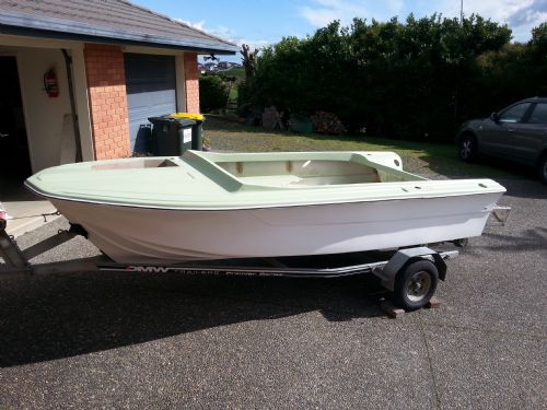 Condor craft Skipjack 132 Rebuild - The Fishing Website : Discussion ...