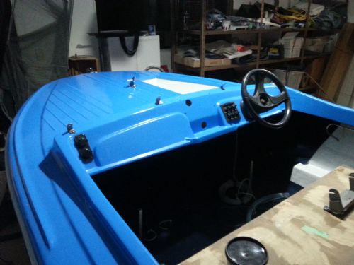 Condor craft Skipjack 132 Rebuild - The Fishing Website : Discussion ...