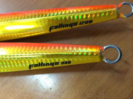 Jigging Master Fallings 800g, 1200g jigs! - The Fishing Website ...