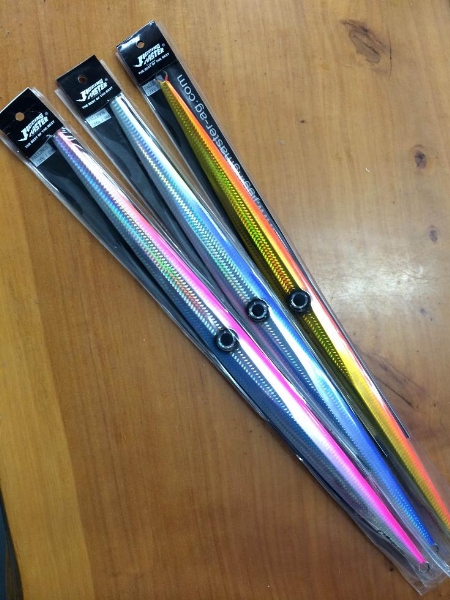 Jigging Master Fallings 800g, 1200g jigs! - The Fishing Website ...