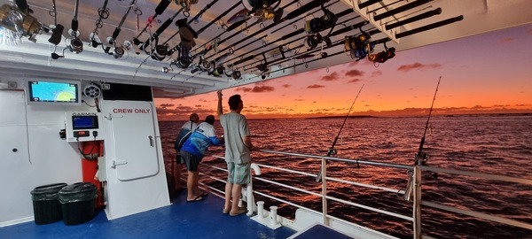 Big Cat Reality Fishing Charters - Kenn Reef - The Fishing Website ...