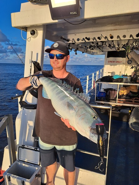 Big Cat Reality Fishing Charters - Kenn Reef - The Fishing Website ...