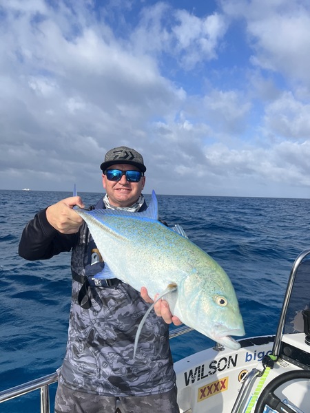 Big Cat Reality Fishing Charters - Kenn Reef - The Fishing Website ...