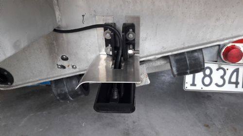 Transducer spray guard - The Fishing Website : Discussion Forums