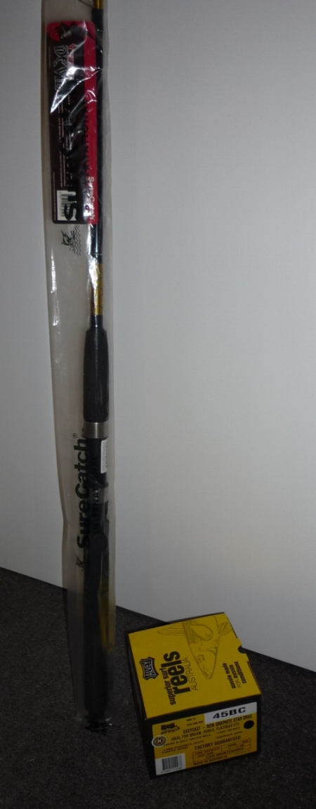 FS: Alvey 45BC + Kilwell rod combo. NEW! - $100 - The Fishing Website ...