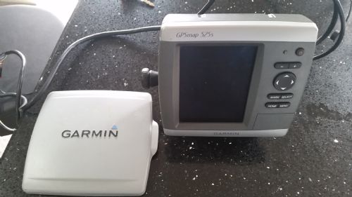 Garmin 525s, garmin Blue charts, Racor water fuel - The Fishing Website ...