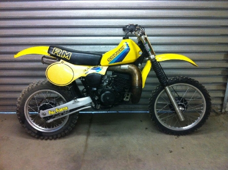 FS Suzuki RM 465 1982 - The Fishing Website : Discussion Forums
