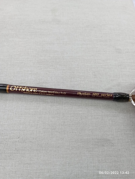 Rodworx offshore soft bait rod with Okuma spin ree - The Fishing ...