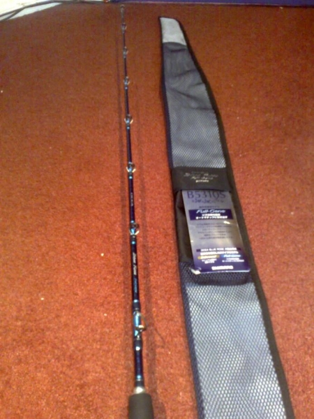 shimano blue rose 420g jigging rod+ sold - The Fishing Website ...