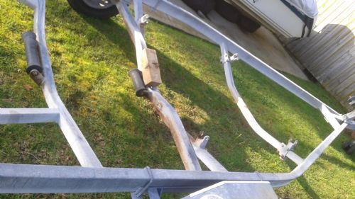 Trailer Rust Repair- Thanks Guys - The Fishing Website : Discussion ...