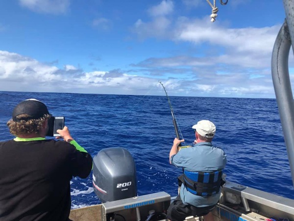 Raro with Reelaxing charters - The Fishing Website : Discussion Forums