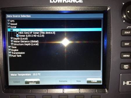 HELP! HDS-7 Gen2 Touch StructureScan - The Fishing Website : Discussion ...