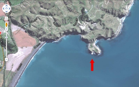 Point off Tangoio Beach, Napier - The Fishing Website : Discussion Forums