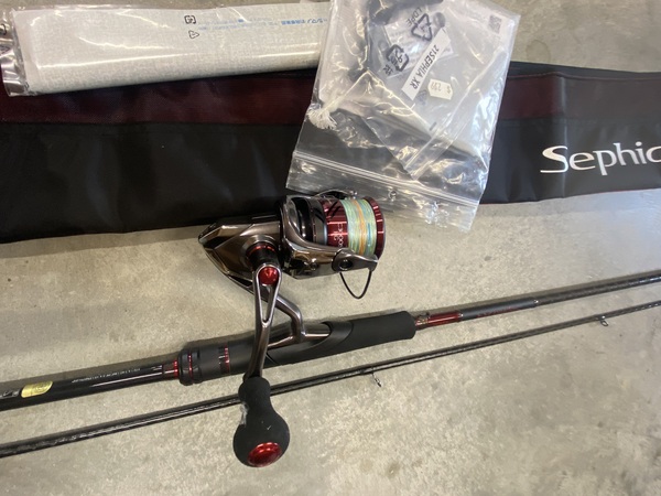 Game fishing dredge gear and rod and reel combos - The Fishing Website ...
