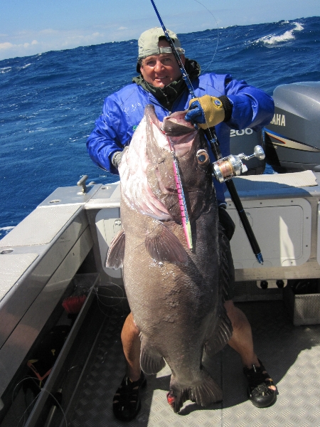 70.2kg bass caught by junior angler !!! - The Fishing Website ...