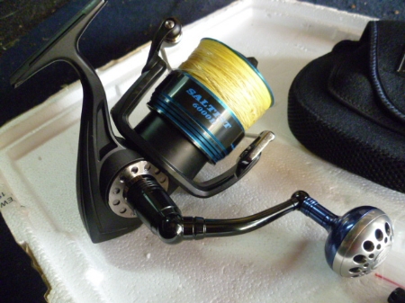 Daiwa saltist 6000H..Pics Added! - The Fishing Website : Discussion ...