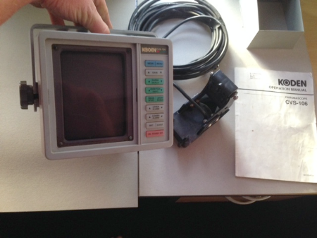 Koden cvs-106 colour sounder - The Fishing Website : Discussion Forums