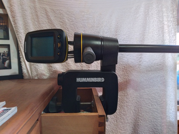 Humminbird 110 Fishing Buddy fish finder. - The Fishing Website ...