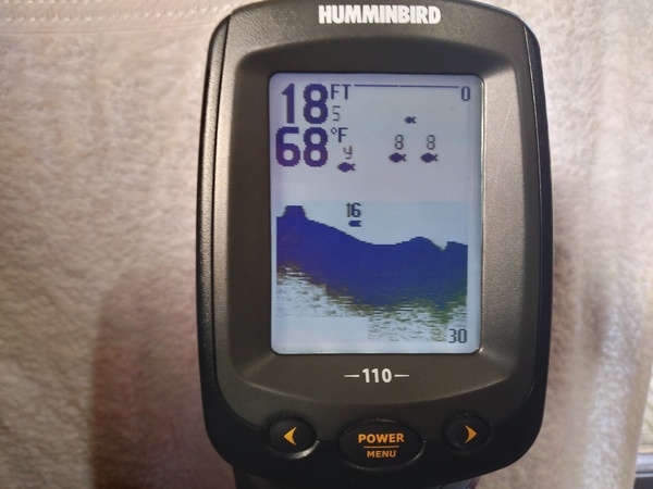 Humminbird 110 Fishing Buddy fish finder. - The Fishing Website ...