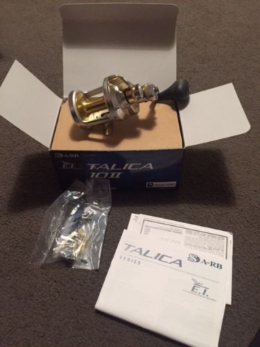 FS Brand New Talica 10 ii & Terez rod - The Fishing Website ...