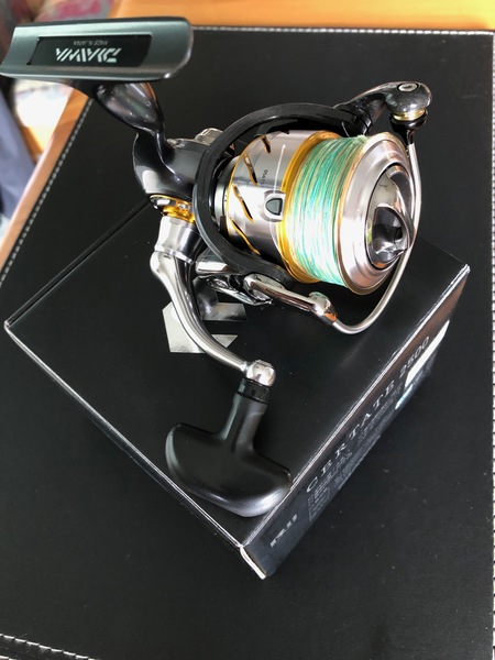 Daiwa Certate 2500 spin reel excellent condition. - The Fishing Website ...