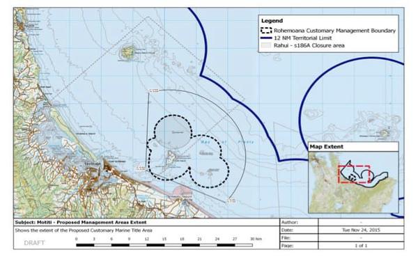 Motiti Island Fishing Closure - The Fishing Website : Discussion Forums ...