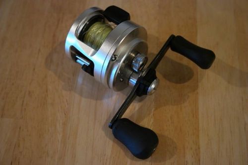 Shimano Calcutta 201D (lefty) SOLD - The Fishing Website : Discussion ...