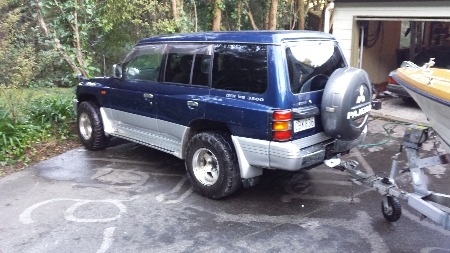 FS Auckland: Sea Nymph Commander and Pajero - The Fishing Website ...