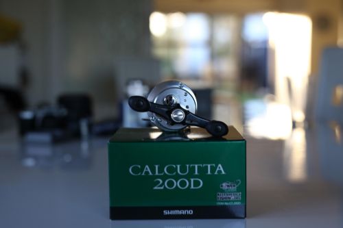 Calcutta 200d + 6'6" 2-4kg Offshore O/H Rod - $320 - The Fishing ...