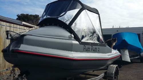 Small boat spray/splash guards - The Fishing Website : Discussion Forums
