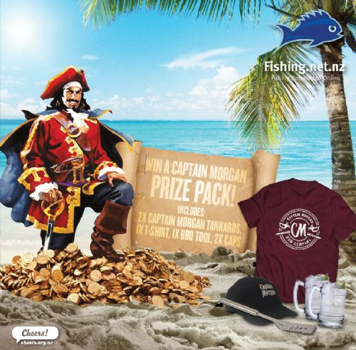 The 2016 Captain Morgan Treasure Hunt - The Fishing Website ...