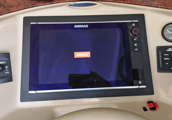 Removing flush mount Simrad nss12 - The Fishing Website : Discussion Forums