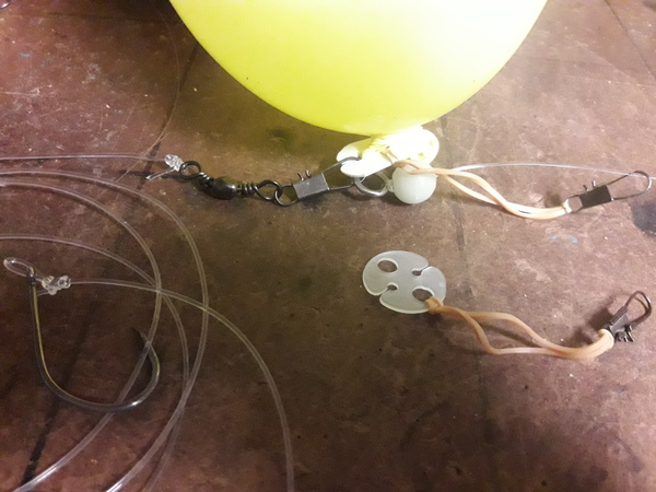 Balloon live bait rig for kings -no waste - The Fishing Website ...