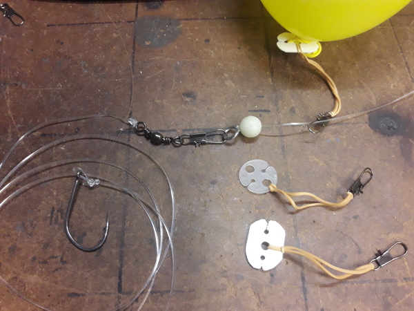 Balloon live bait rig for kings -no waste - The Fishing Website ...