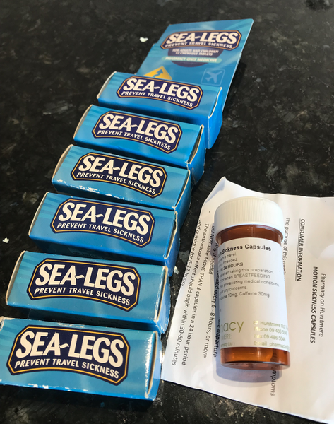 Sea sickness tablets - The Fishing Website : Discussion Forums