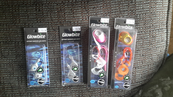 Glowbite trial - do they catch more fish? - The Fishing Website ...