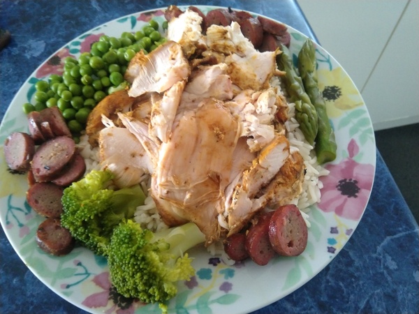 Smoked Chicken - The Fishing Website : Discussion Forums