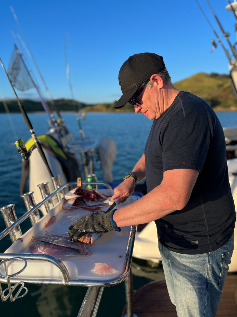 Barkers x Legasea Lifeblood - The Fishing Website