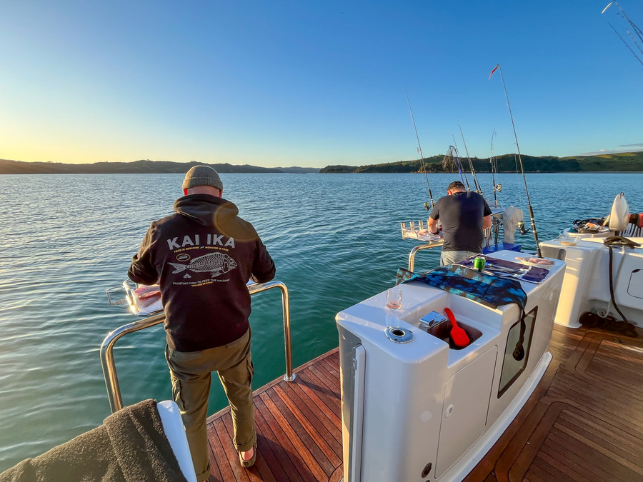 Barkers x Legasea Lifeblood - The Fishing Website