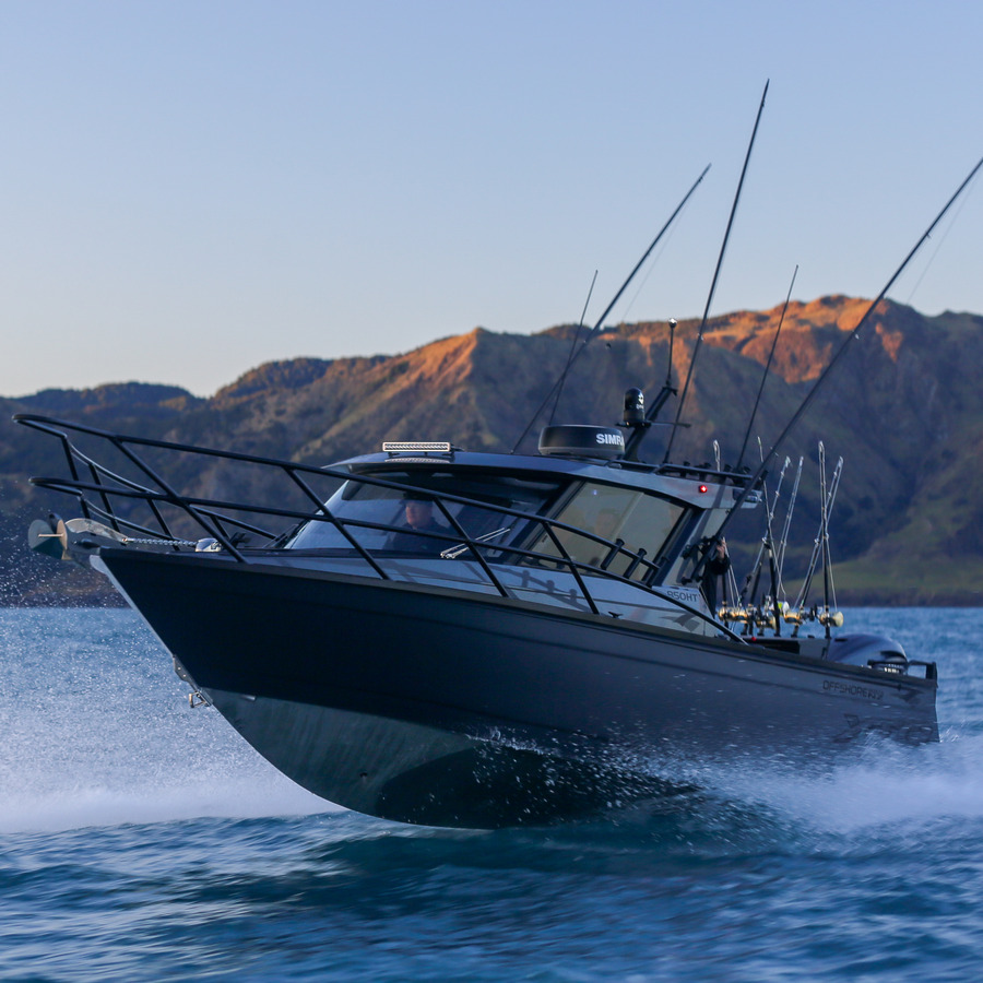 Offshore 850HT Boat Review - The Fishing Website