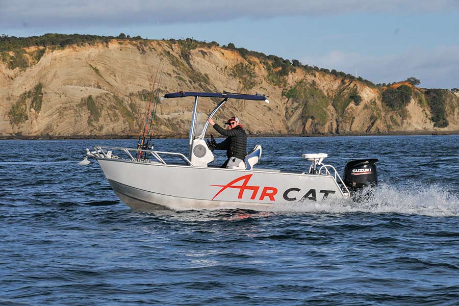 AirCat 525 Boat Review - The Fishing Website