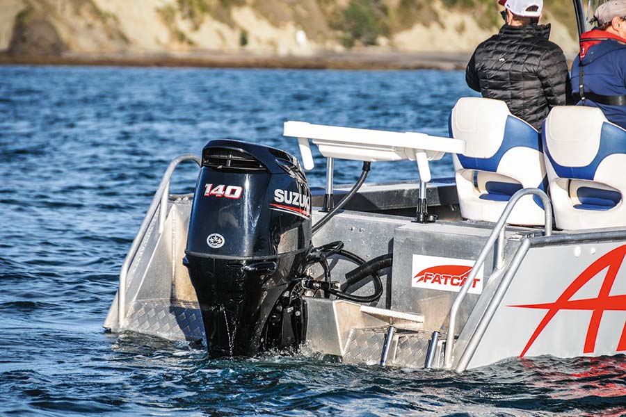 AirCat 525 Boat Review - The Fishing Website