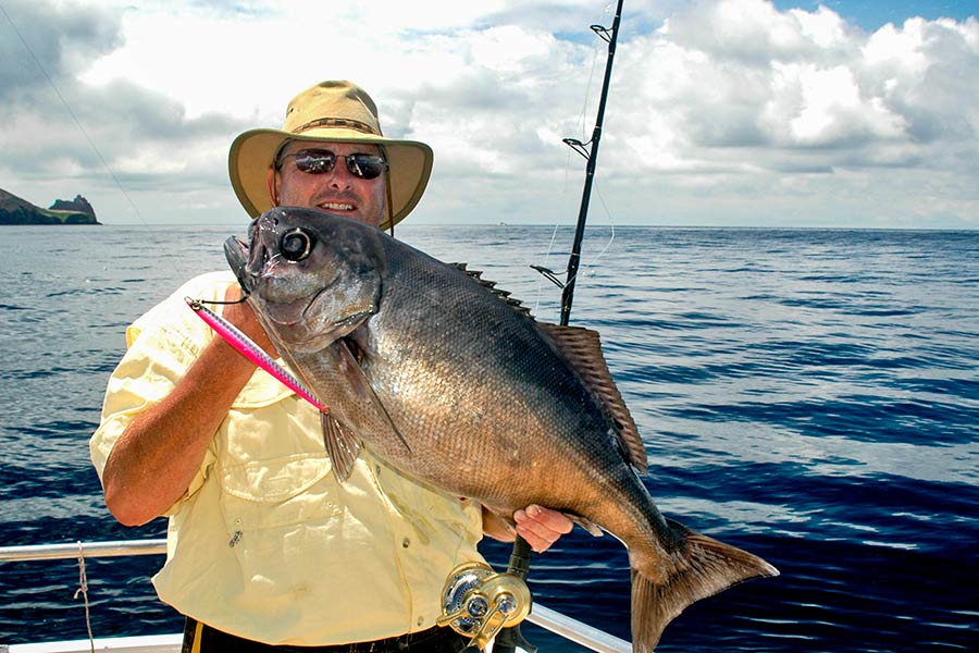 Deep-Water Jigging and Lure Fishing - The Fishing Website