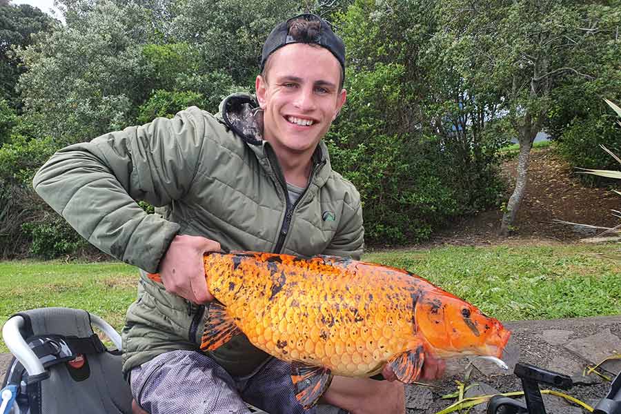 Fishing in Lake Pupuke - The Fishing Website