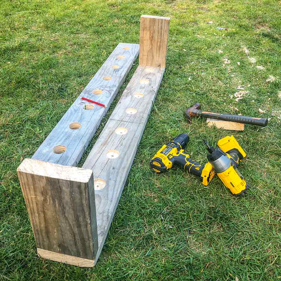 A DIY Rod-Rack - The Fishing Website