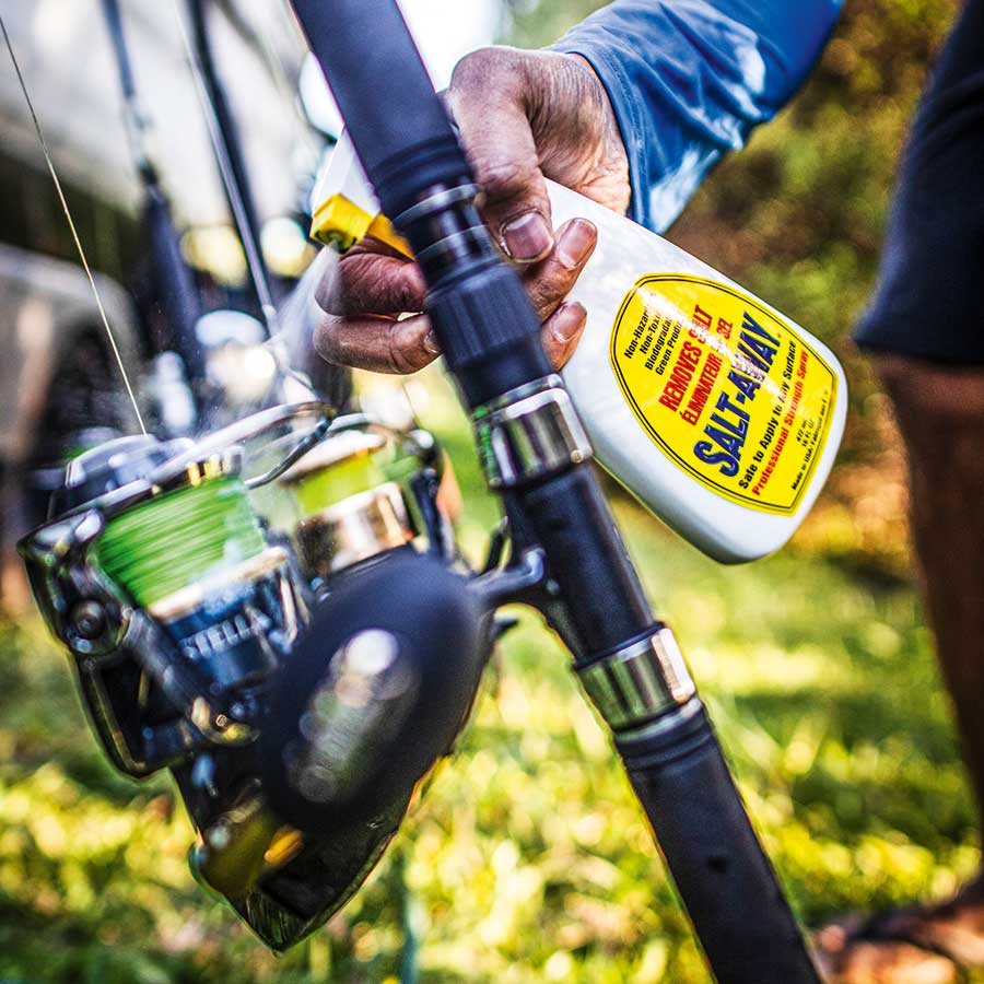 Salt Removal Product Q&A - The Fishing Website