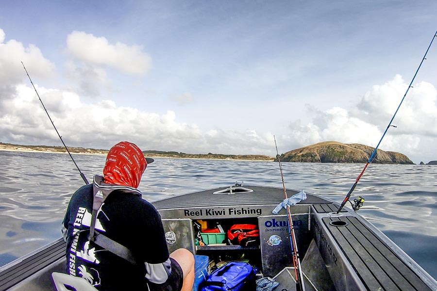 Catching Big Snapper in the Far North - The Fishing Website