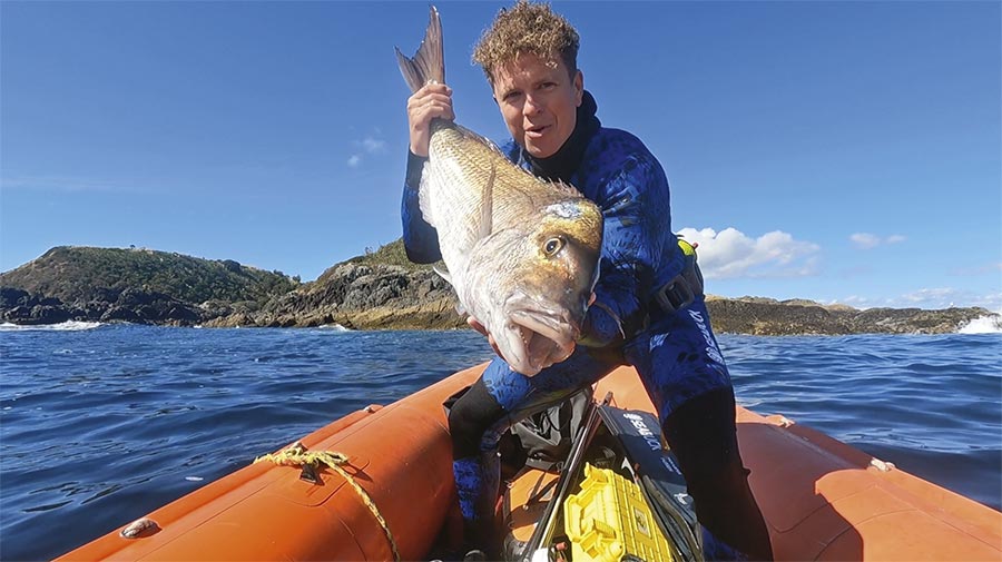 Northland Spearfishing Epic - The Fishing Website