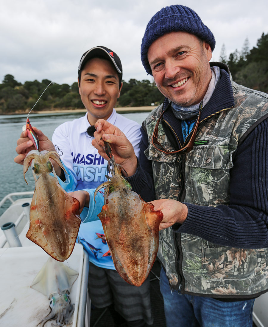 Squid Fishing for Beginners - The Fishing Website